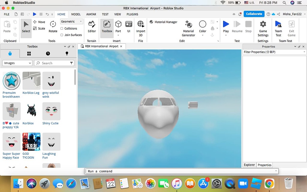 Mesh bugs, please help - Building Support - Developer Forum | Roblox