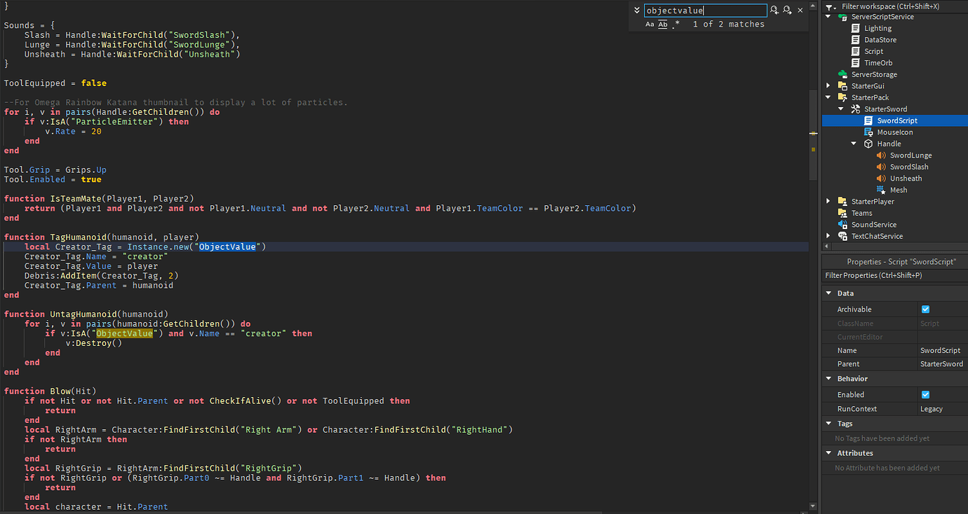 Adding the players time to their killers time - Scripting Support - Developer Forum | Roblox