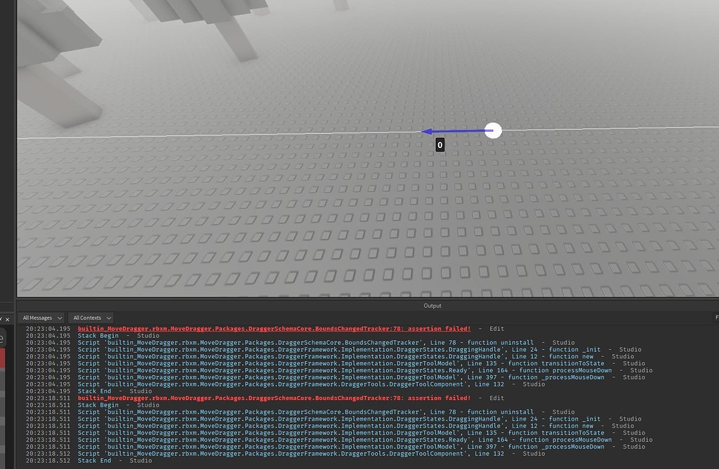 Beta Roblox move draggers are completly broken with MeshParts - Studio Bugs - Developer Forum ...