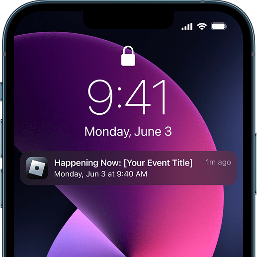 Events platform [Full release] - Announcements - Developer Forum | Roblox