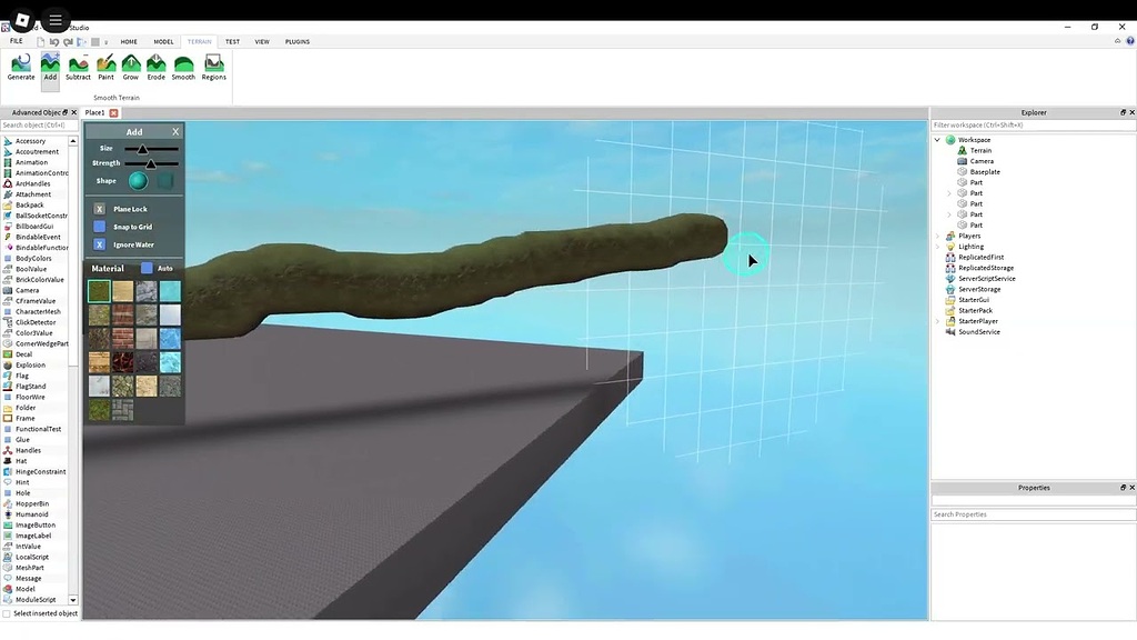 Roblox Studio 2016 Replica Made With Screen Guis - Creations Feedback ...