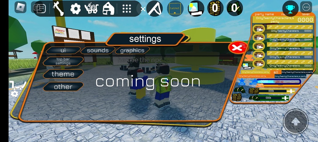 New ui the parallel universes (give your feedback trough us redesign ...