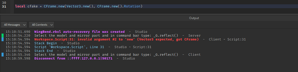 How would I rotate the camera with the head's rotation? - Scripting Support - Developer Forum ...