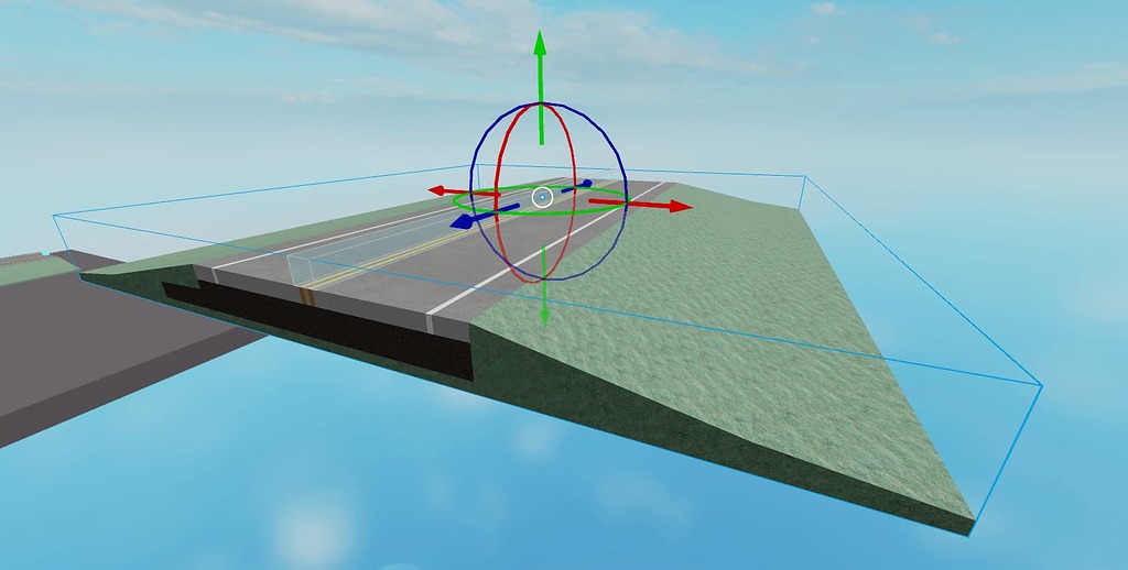 Filling in gaps between segments of a curved road - Scripting Support - Developer Forum | Roblox