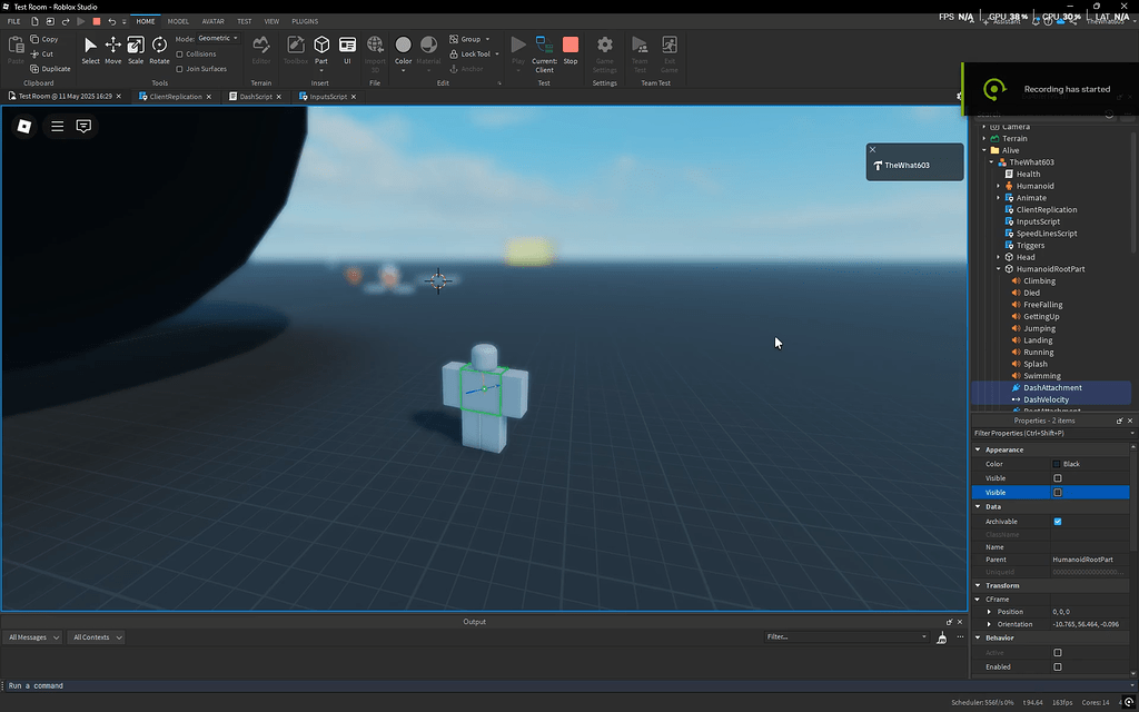 Attachment cant rotate along the Y axis - Scripting Support - Developer Forum | Roblox