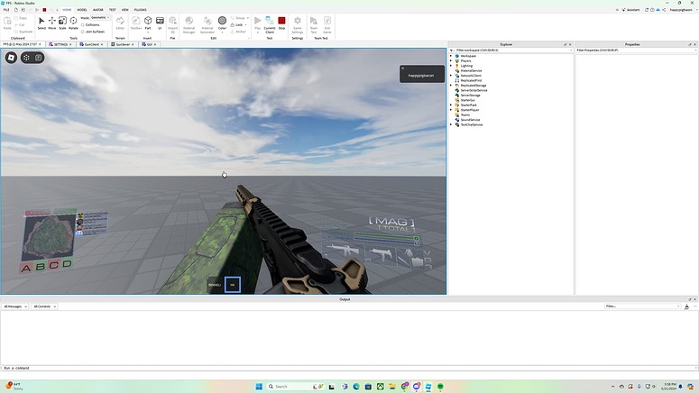 Roblox guide: 3d GUI! - Community Tutorials - Developer Forum | Roblox