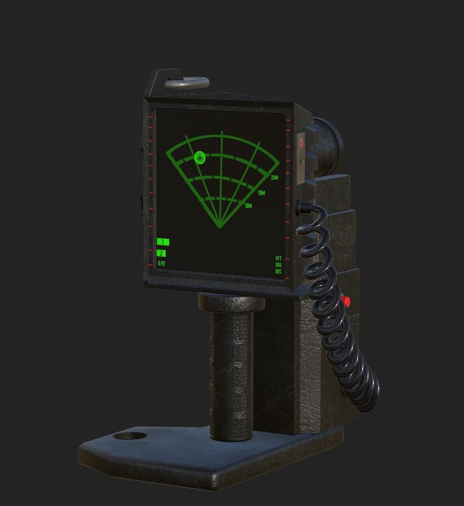 Alien Isolation Motion Sensor - Creations Feedback - Developer Forum ...
