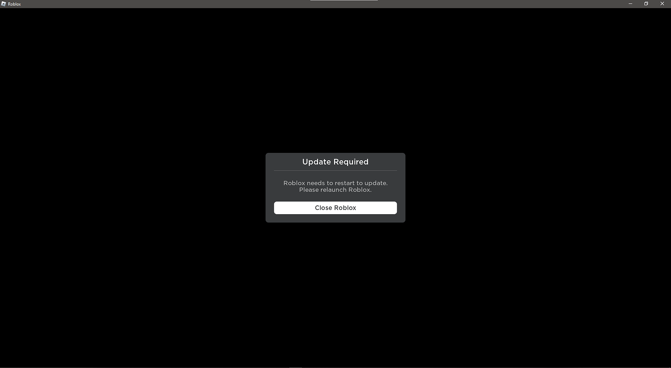 My Roblox is Bugged for over 3 Months Now - Platform Usage Support - Developer Forum | Roblox
