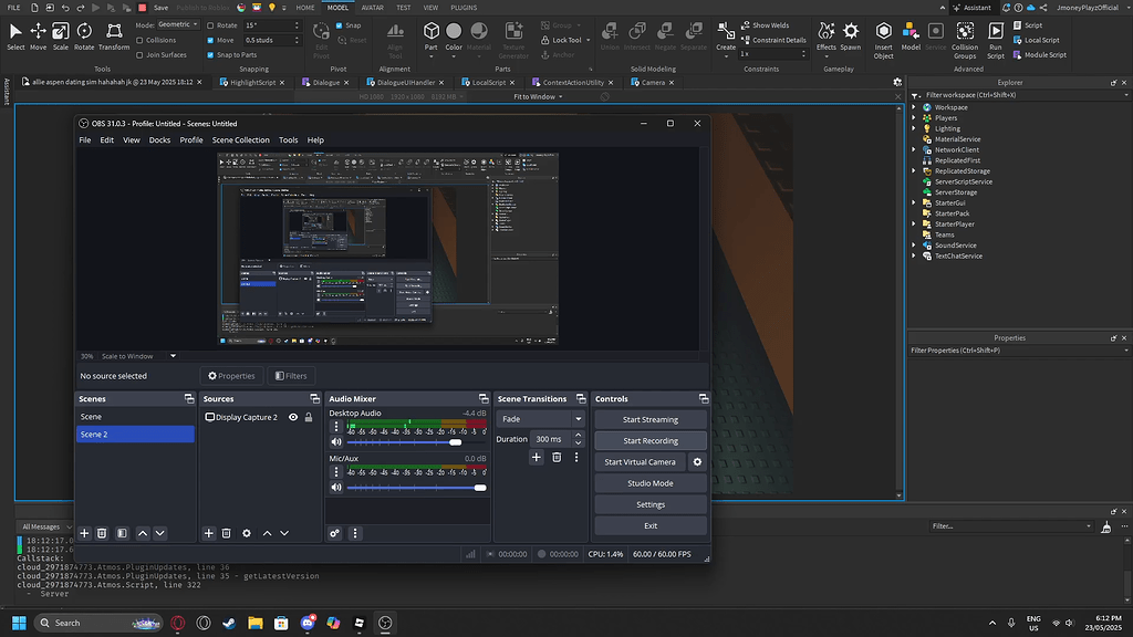Function keeps on doubling up - Scripting Support - Developer Forum | Roblox