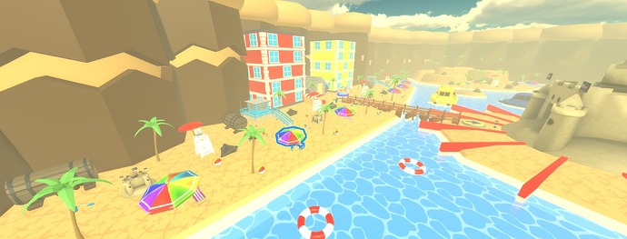 [Feedback] Beach Biome Obby - Creations Feedback - Developer Forum | Roblox