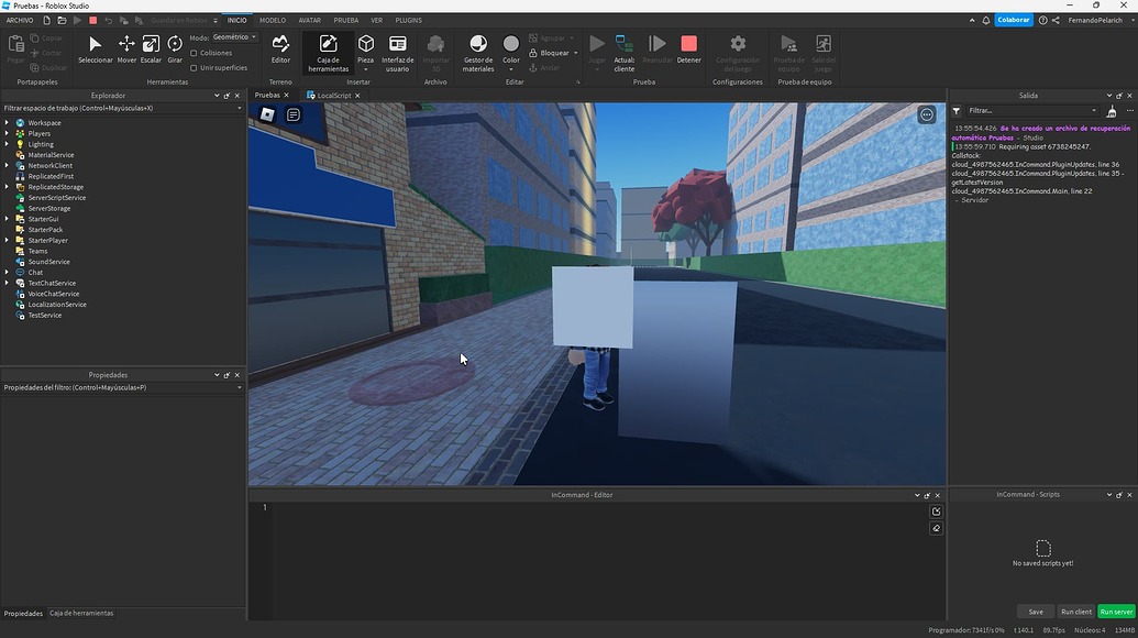 Adapt frame's position & size in surface gui to player's screen - Scripting Support - Developer ...