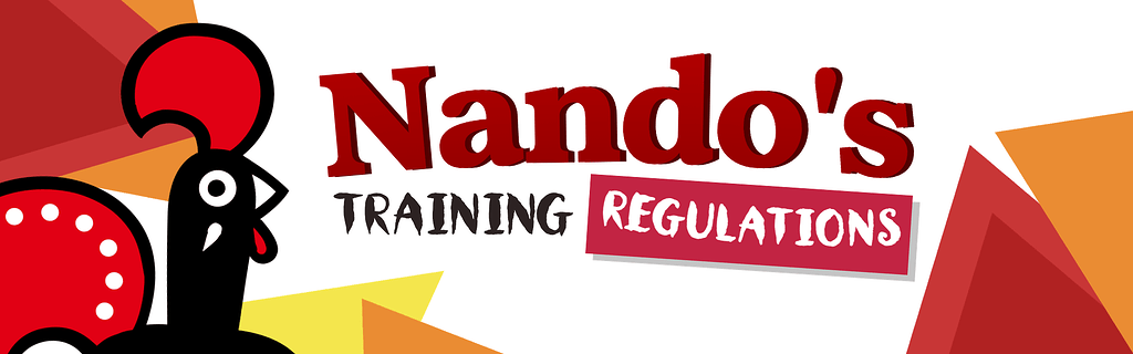 Nando's Chicken | Training Regulations - Bulletin Board - Developer ...