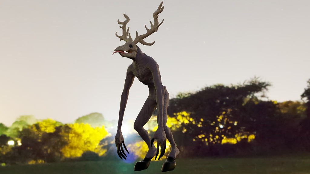 Realistic Cryptid Model + Texture + Rig - Creations Feedback ...