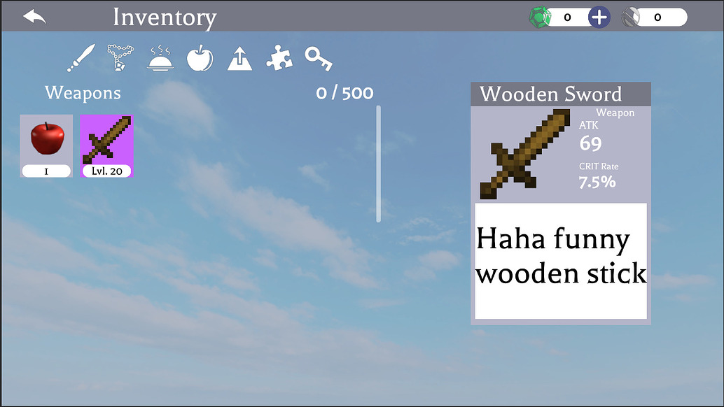 Thoughts on backpack GUI? - Creations Feedback - Developer Forum | Roblox