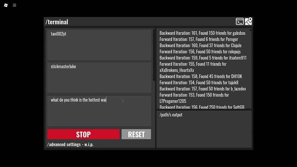 Bug Fixes for Connection Finding Game! - Bulletin Board - Developer ...