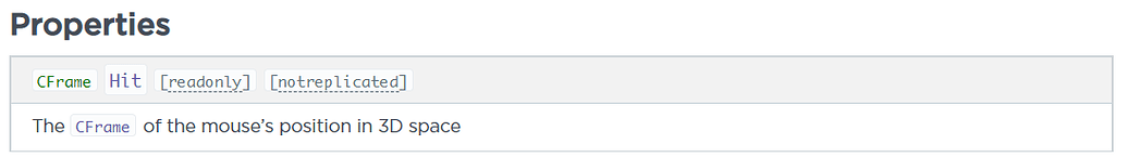 Raycasting mouse position - Scripting Support - Developer Forum | Roblox