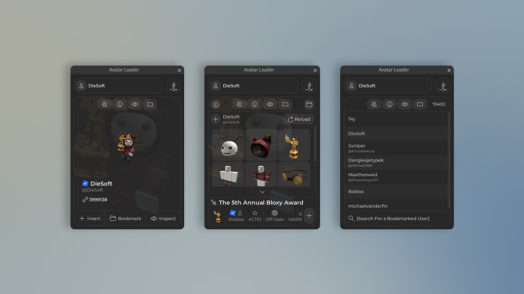 CFS | Create avatars in Roblox Studio - Community Resources - Developer ...