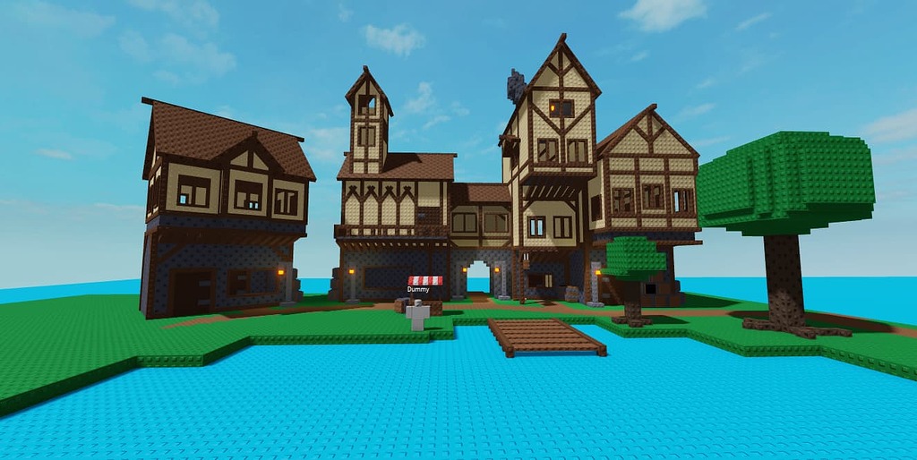 Classic style village build - Creations Feedback - Developer Forum | Roblox