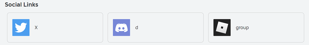 Outdated Social Link Icons - Roblox Application and Website Bugs ...