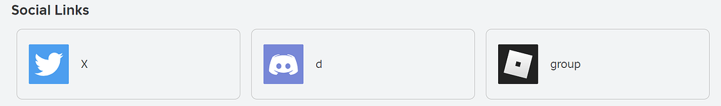 Outdated Social Link Icons - Roblox Application and Website Bugs ...