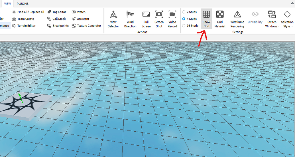How do i remove these baseplate lines? - Building Support - Developer Forum | Roblox