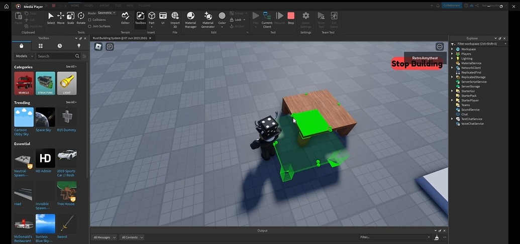 Attachments Orientation Not Working (Rust building system) - Building ...