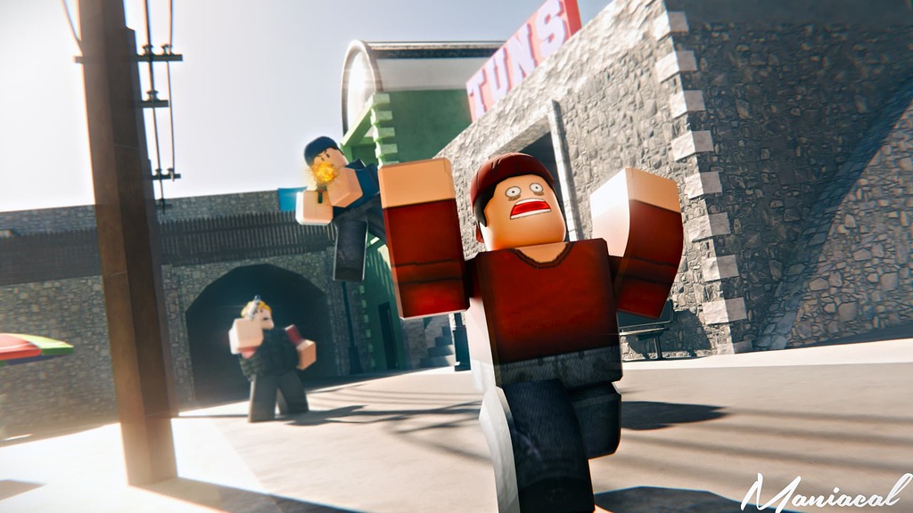 Feedback on my Arsenal GFX - Creations Feedback - Developer Forum | Roblox