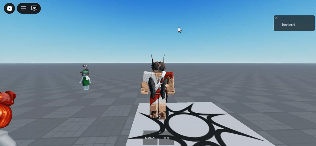 Why does this happen with the animations? - Scripting Support - Developer Forum | Roblox