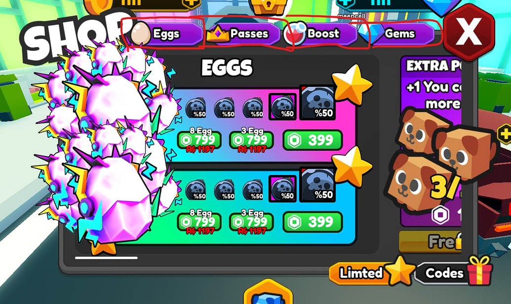 Scrolling by pressing a button for the shop UI - Scripting Support ...