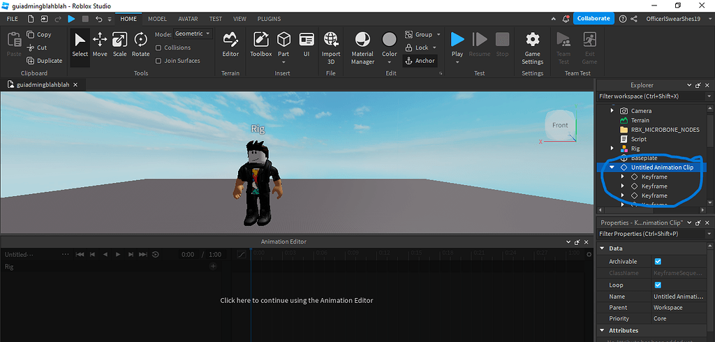 How do i get the animationid - Platform Usage Support - Developer Forum ...