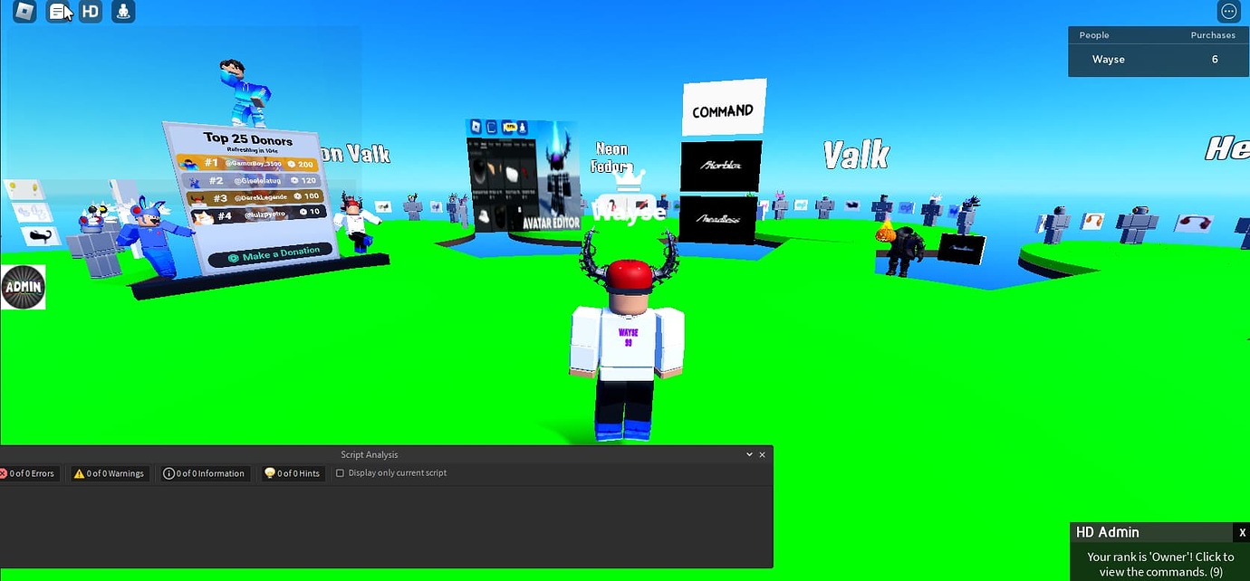 Problem with chat script! - Scripting Support - Developer Forum | Roblox