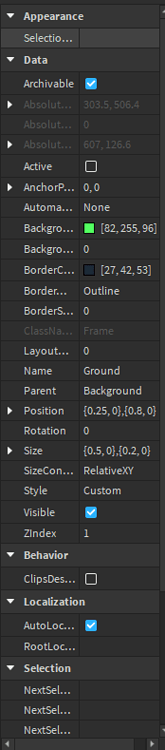 How to get the 4 corners of a gui? - Scripting Support - DevForum | Roblox
