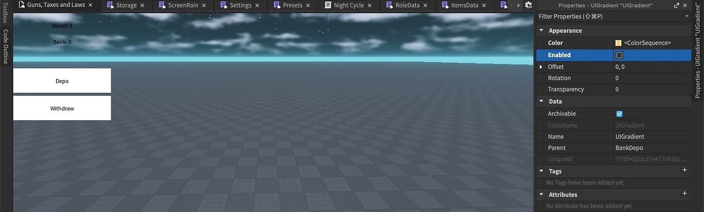 Making a system message use a gradient in the new textchatservice ...