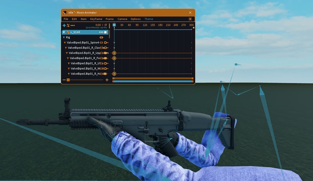 How do I add to a rig with bones? - Game Design Support - Developer ...