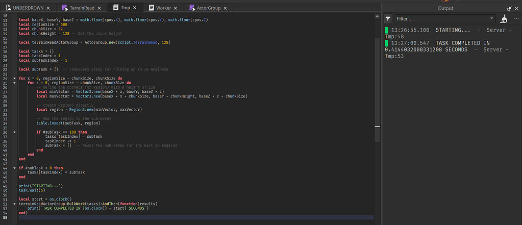 ActorGroup2 | Asynchronous parallel luau made easy - Community Resources - Developer Forum | Roblox