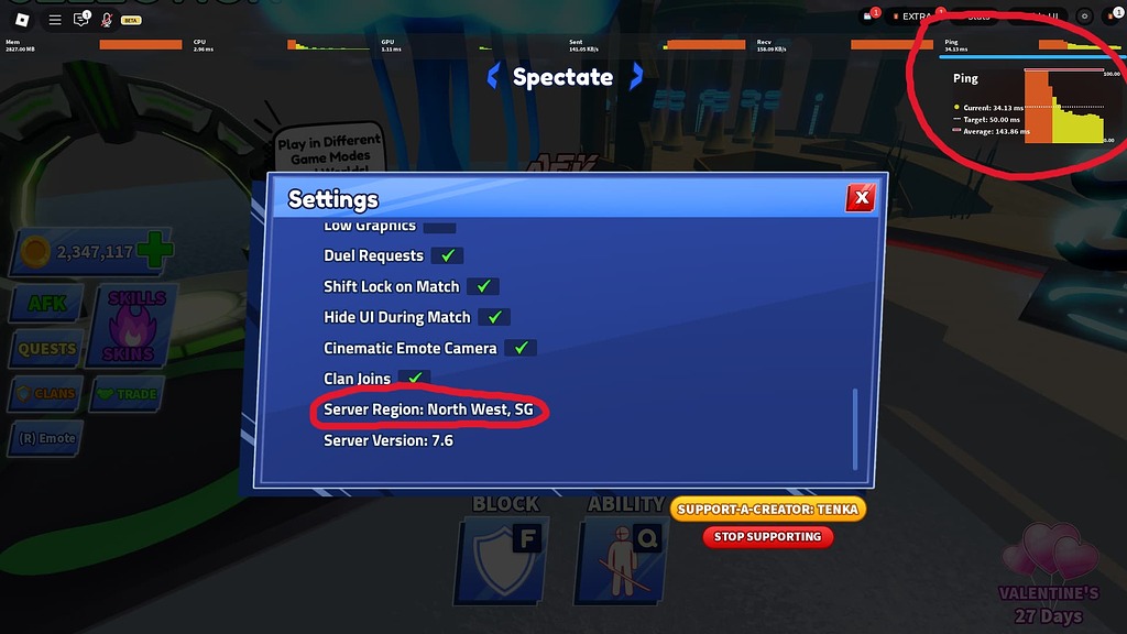 Having high ping only in Germany servers - Platform Usage Support ...