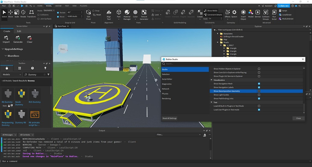 Nav mesh not working - Scripting Support - Developer Forum | Roblox