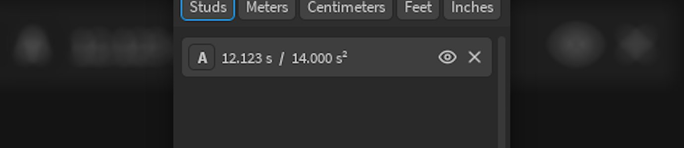 Measuring Tool Plugin - Community Resources - Developer Forum | Roblox