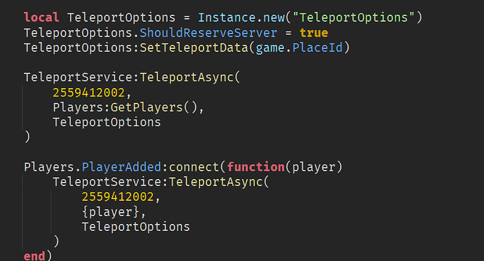 Recent increase in failed teleports (Error code 773 and 279) - Engine ...