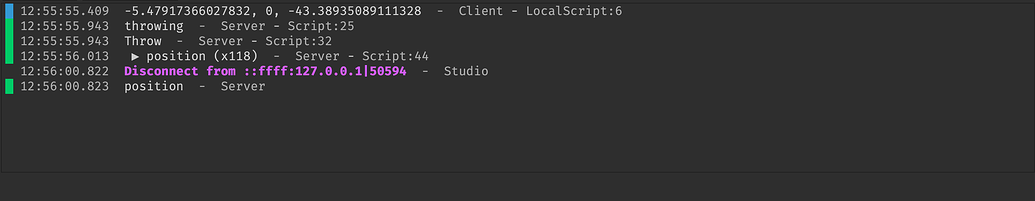 The problem with throwing dynamite - Scripting Support - Developer Forum | Roblox
