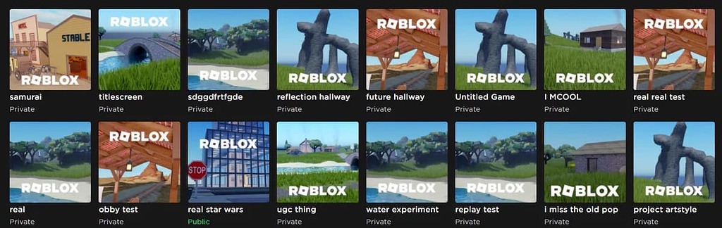 Removal of Auto-populated In-Studio Screenshots - Website Features ...