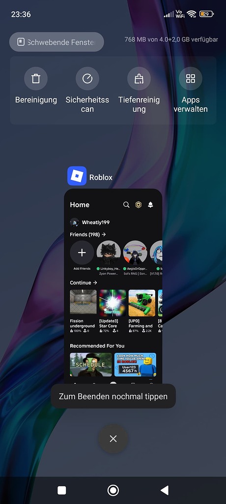 Unreasonbly high RAM usage/poor performance on roblox mobile client ...