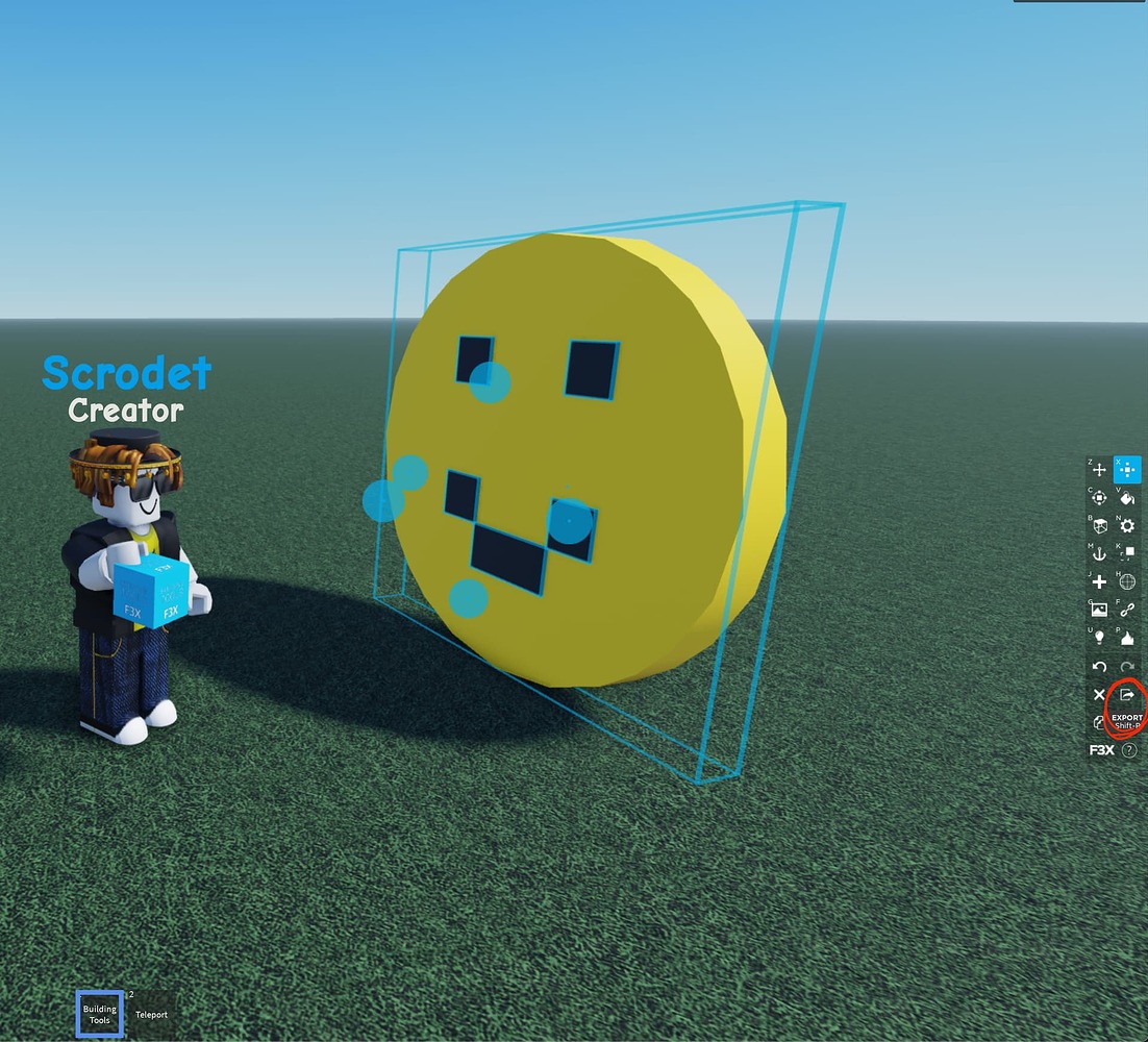 Export a build through F3X btools - Community Tutorials - Developer ...