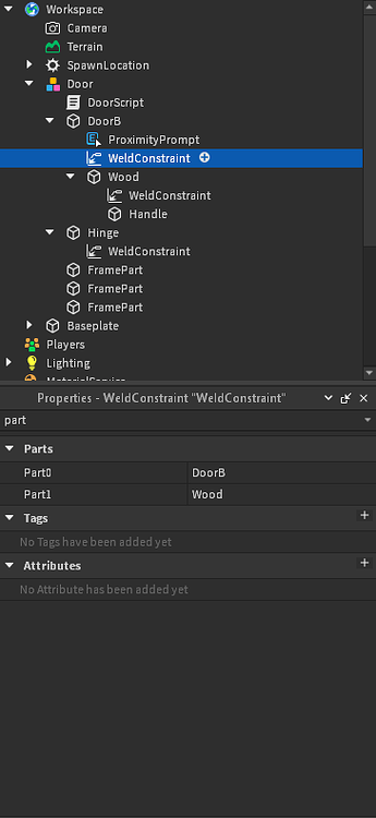 Door open script not working? - Scripting Support - Developer Forum ...
