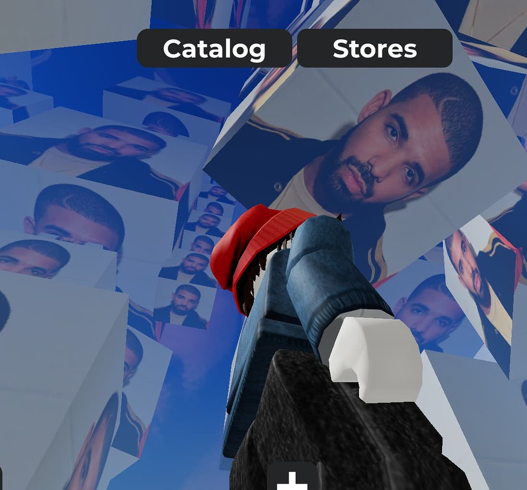 UGC size bypass allows accessories that are thousands of studs wide ...