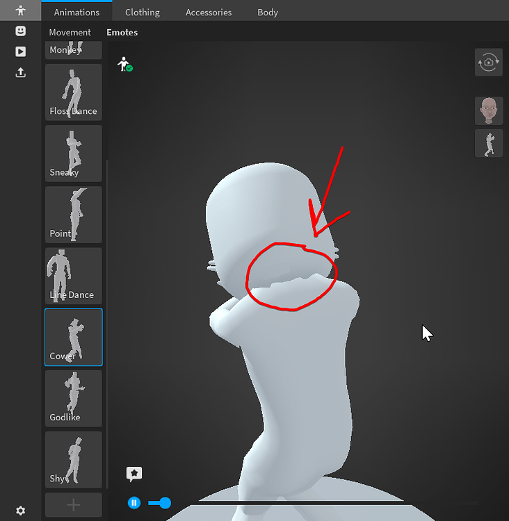 Problem with ugc head, how to make a static head? - Art Design Support - Developer Forum | Roblox