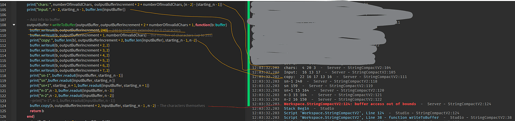 Buffer Out of Bounds - Scripting Support - Developer Forum | Roblox