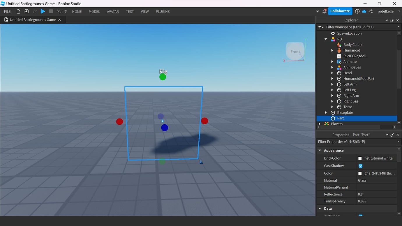 How to make an invisible part that hides objects that are behind/inside ...