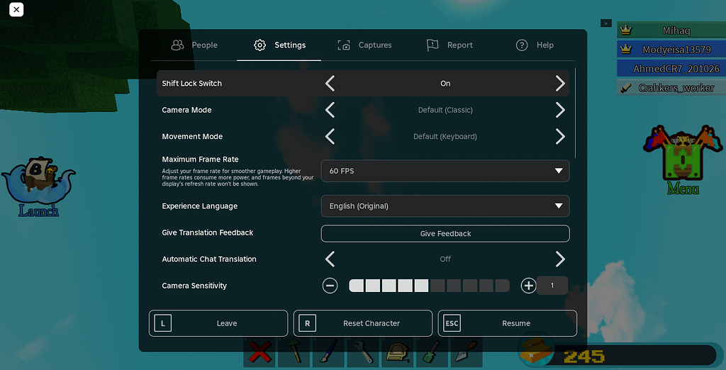 "DFIntTaskSchedulerTargetFps" locks FPS at set point, without having ...