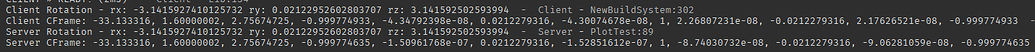 Remotefunction Receiving Wrong Cframe Rotation Scripting Support 7086